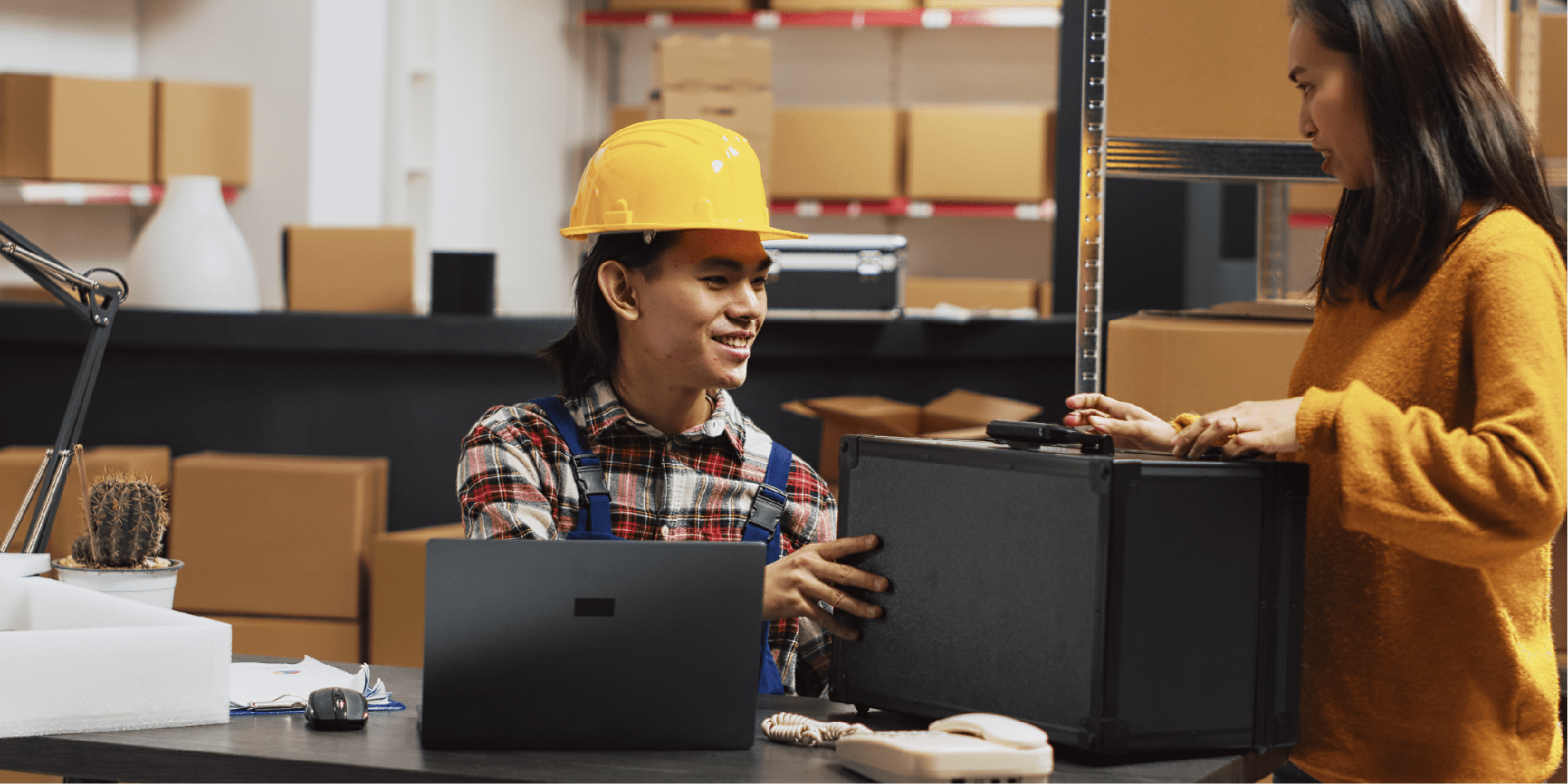 Optimus WMS | Software para Almacenes